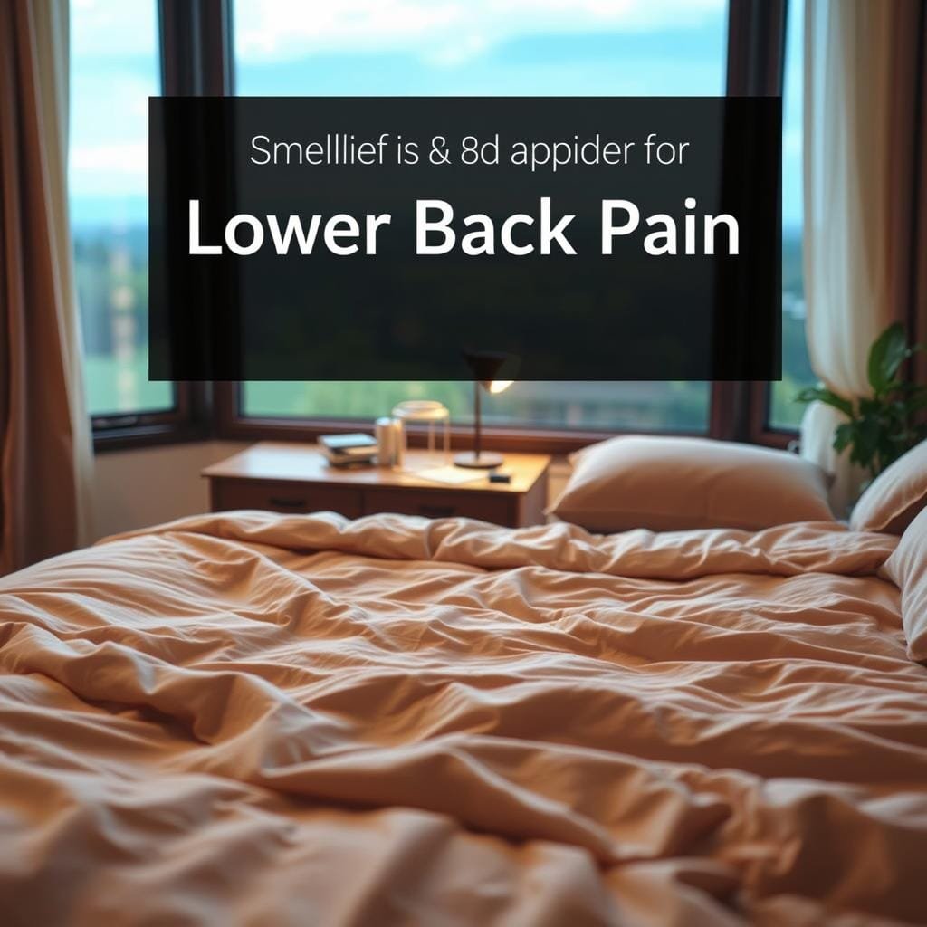 Best Way to Sleep with Lower Back Pain - Sleep Guide